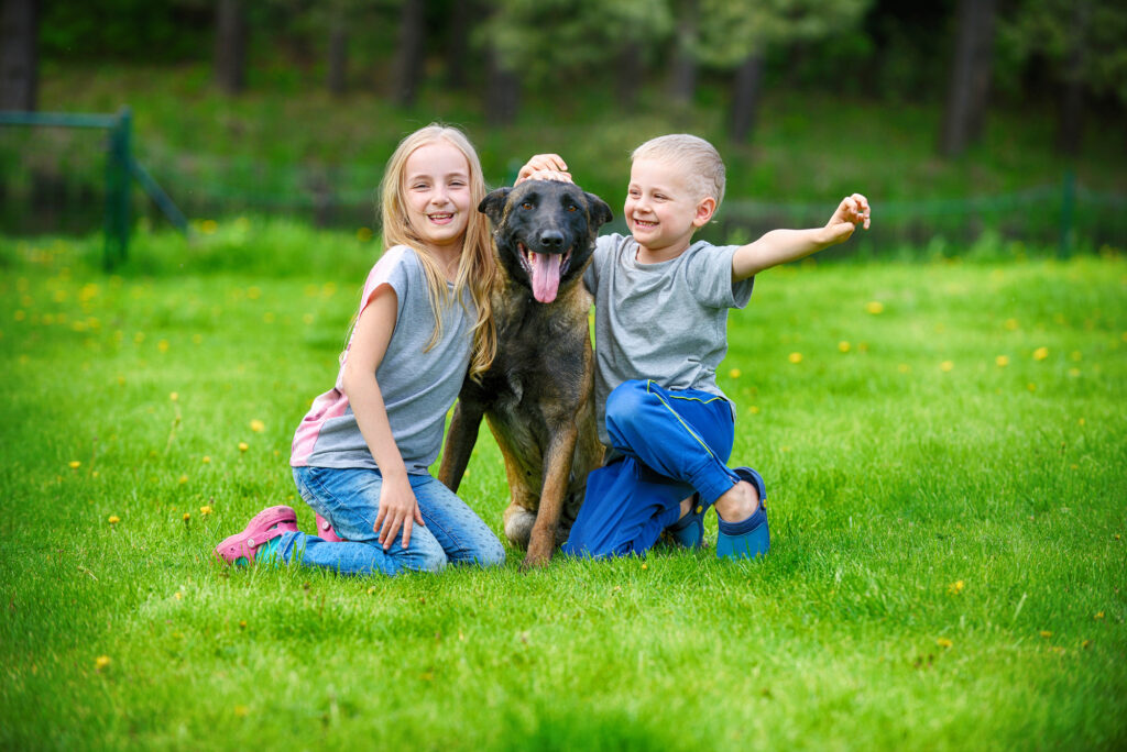Can Protection Dogs Truly Be Trusted with Children? - Scott's K9